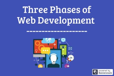 Three Phases of Web Development | Tech Webers
